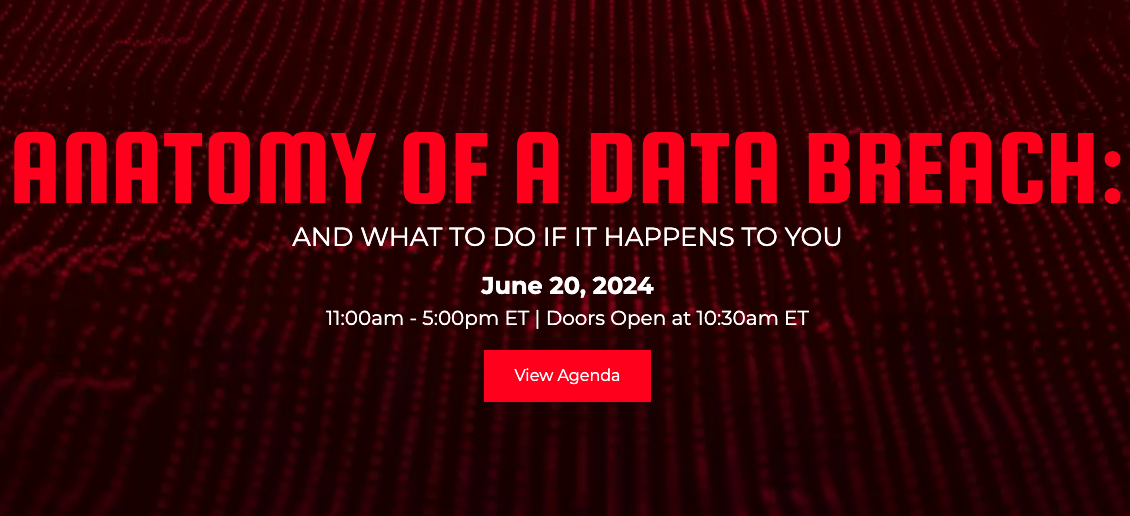 Anatomy of a Data Breach: And What to Do if it Happens to You